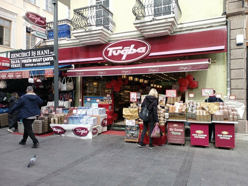 Kuruyemiş, atıştırmalık, kuru meyve Tuğba Kuruyemiş Konak 1 Şube, İzmir, foto