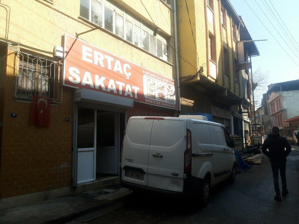 Kasap, şarküteri Ertaç Sakatat, İzmir, foto