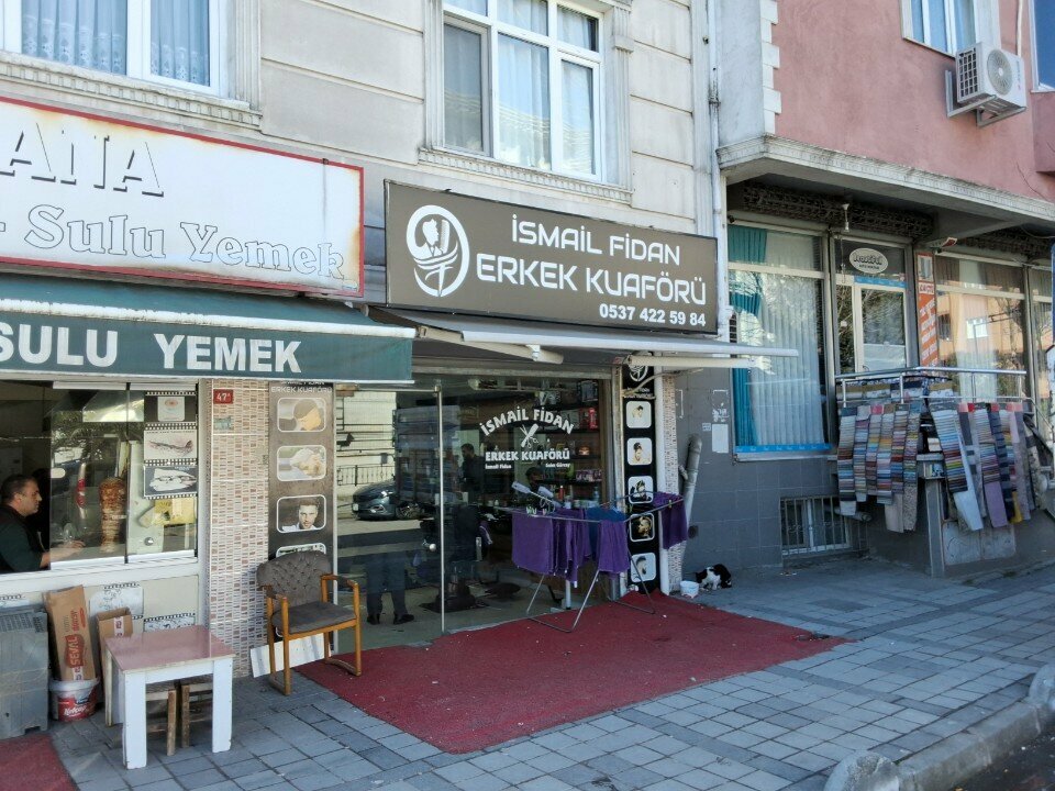 Kuaförler İsmail Fidan Erkek Kuaförü, İstanbul, foto