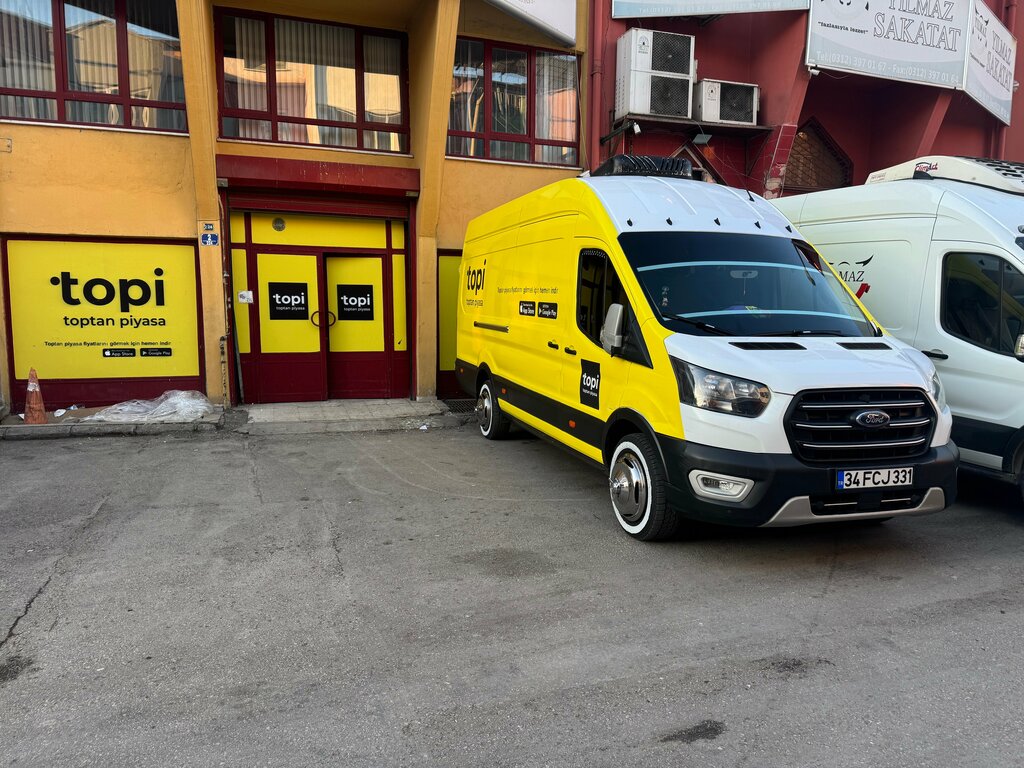 Yönetim ofisi Topi Toptan Piyasa, Ankara, foto