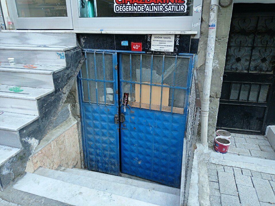 Tekstil fabrikaları Doğan Tekstil, İstanbul, foto