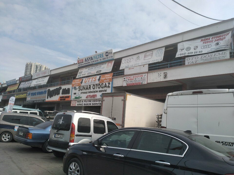 Otomobil servisi Asya Filtre, İstanbul, foto