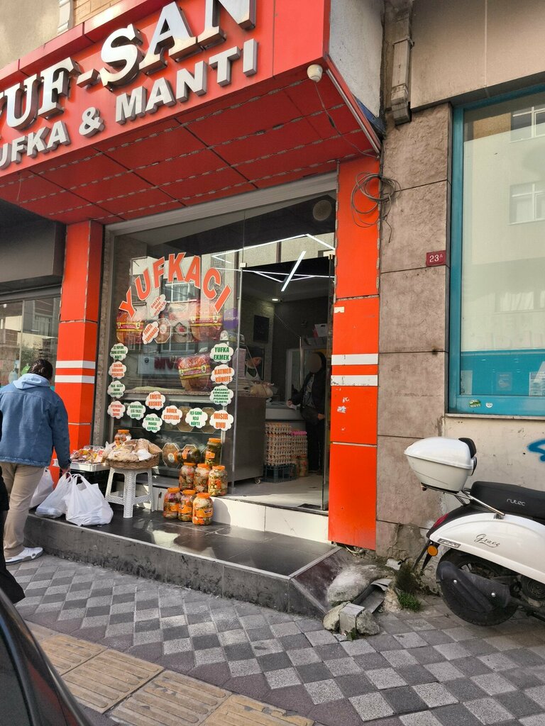 Ekmek fırını Yuf San Yufka & Mantı, İstanbul, foto