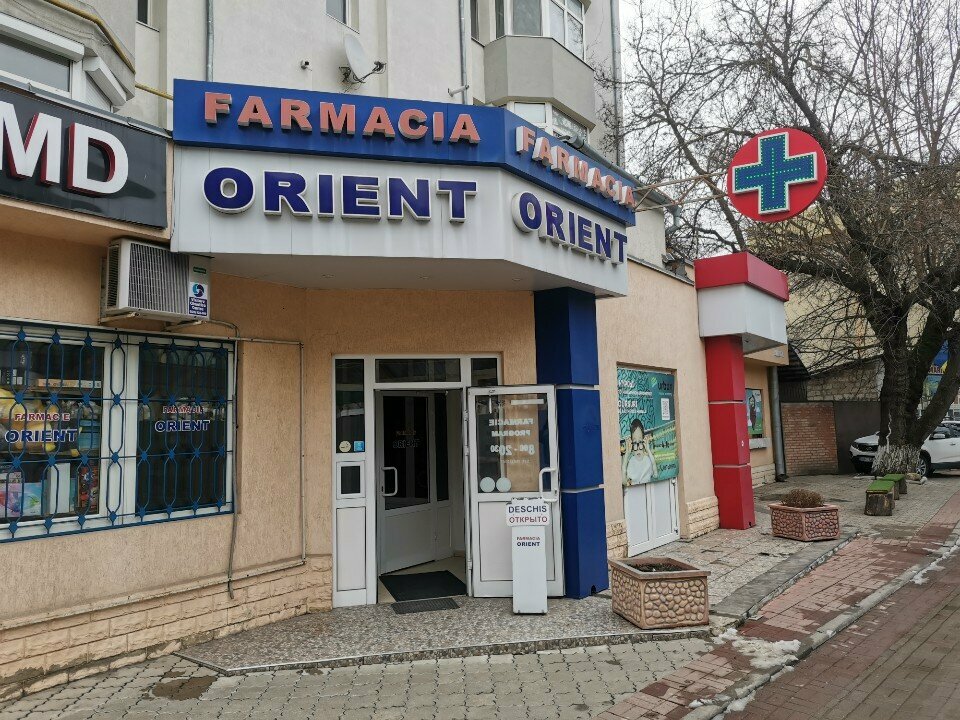 Eczaneler Orient Farmacie, Kişinev, foto