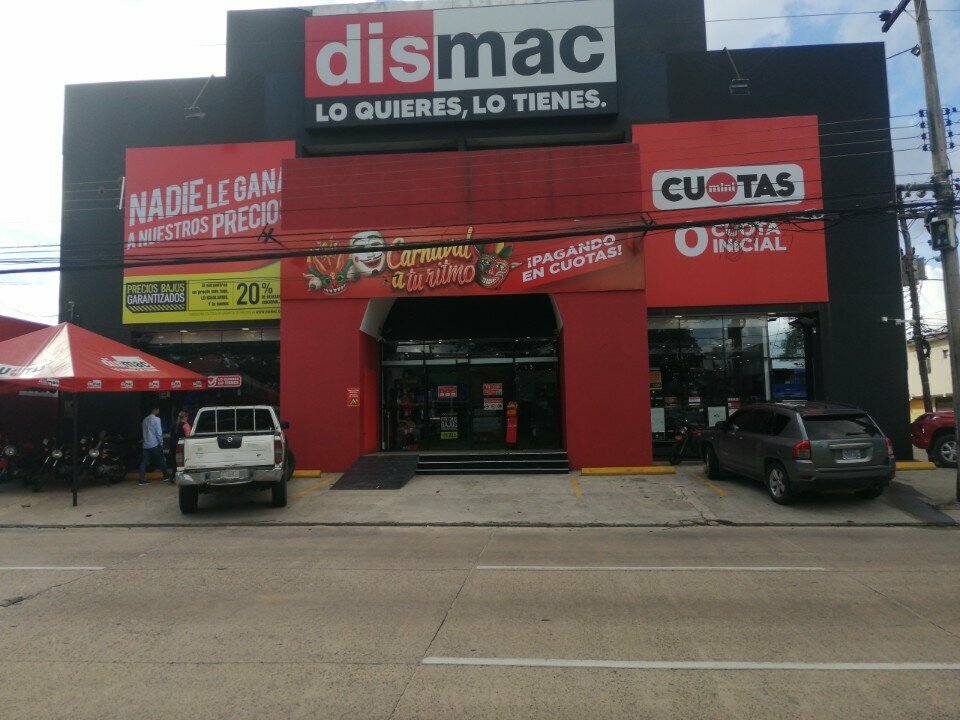 Elektronik eşya mağazaları Dismac - 4to Anillo Isuto, Santa‑Krus, foto