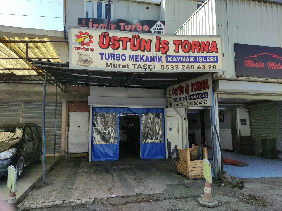 Torna işleri Üstün Iş Torna, İzmir, foto
