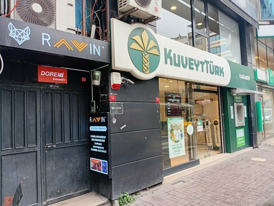 Banka Kuveyt Türk Karaköy Şubesi, İstanbul, foto