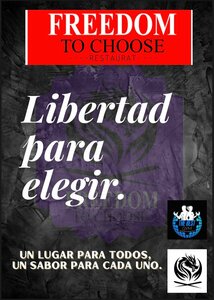 Freedom to choose (Santa Cruz de la Sierra, Distrito Municipal 7, Subdistrito 83, Calle 3, 4-B), hazır yemek teslim servisleri  Santa‑Krus'tan