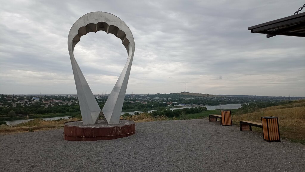 Seyir terası Смотровая площадка, Belaya Kalitva, foto