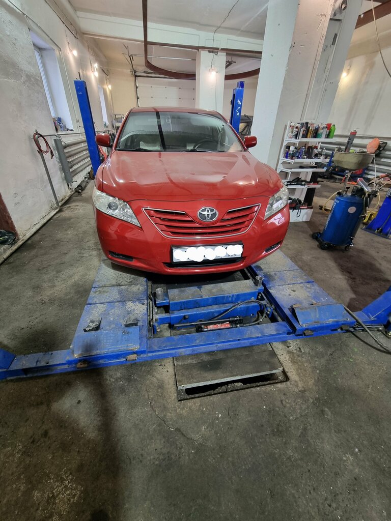 Otomobil servisi Koleya servis, Novokuznetsk, foto