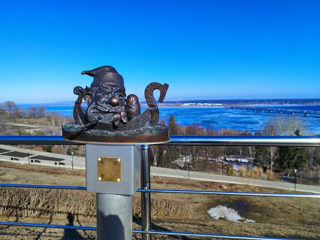Seyir terası Смотровая площадка, Ulyanovsk, foto