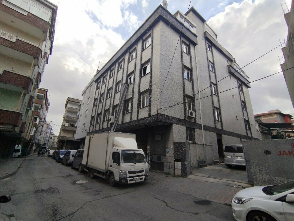 Giyim mağazası Jakron Tekstil, İstanbul, foto