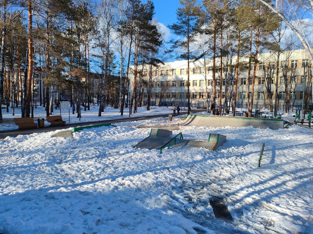 Kaykay parkı Скейт-парк, Tiumen, foto