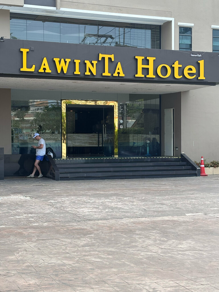LawinTa Hotel, hotel, Pattaya, Moo 12, 44/286 — Yandex Maps