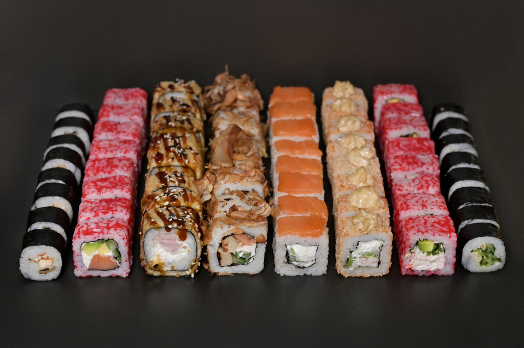 Suşi restoranı Tempura, Ufa, foto