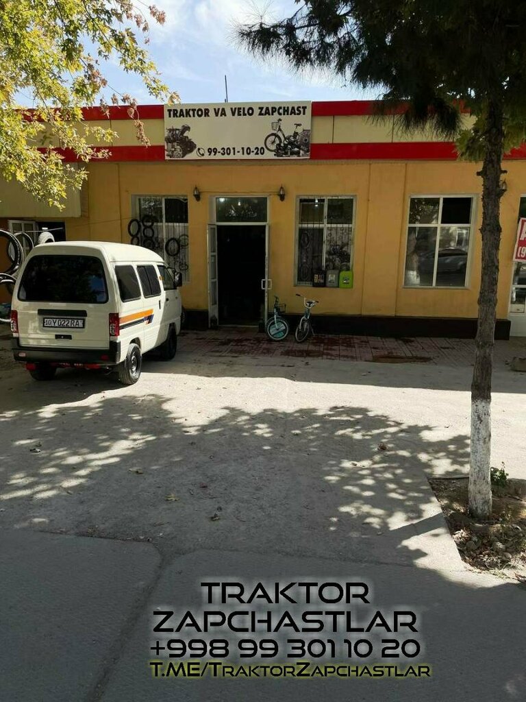 Özel ekipman yedek parçaları Traktor zapchastlar, Taşkent eyaleti, foto