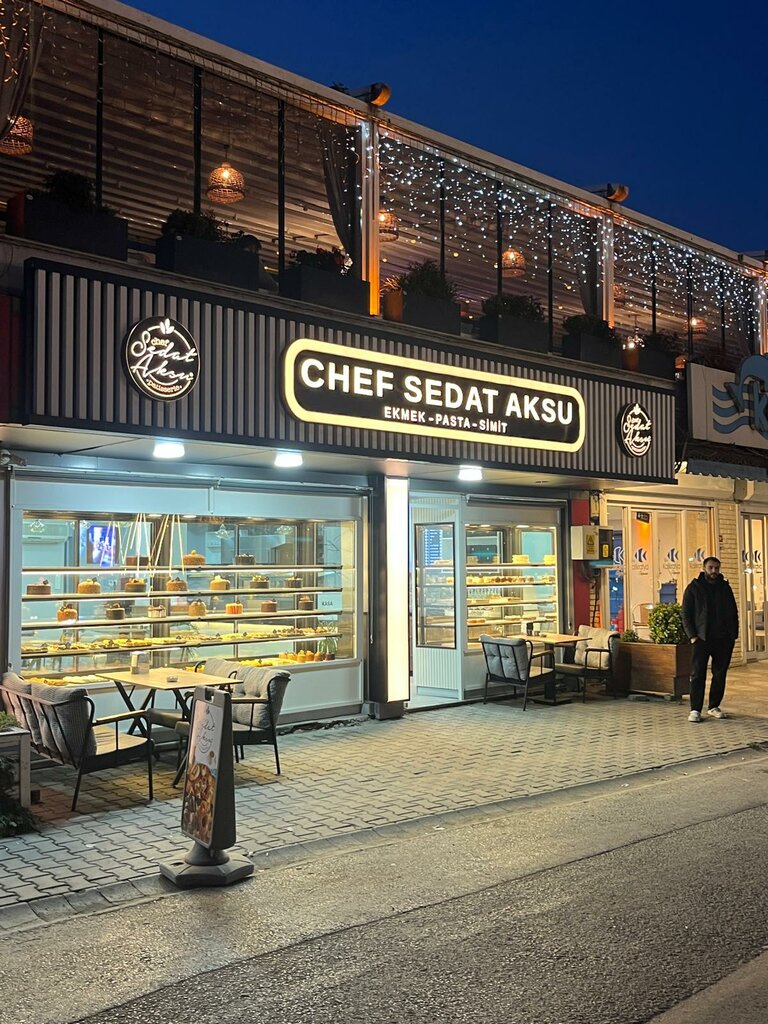 Pasta, şekerleme ve tatlı Chef Sedat Aksu, İstanbul, foto
