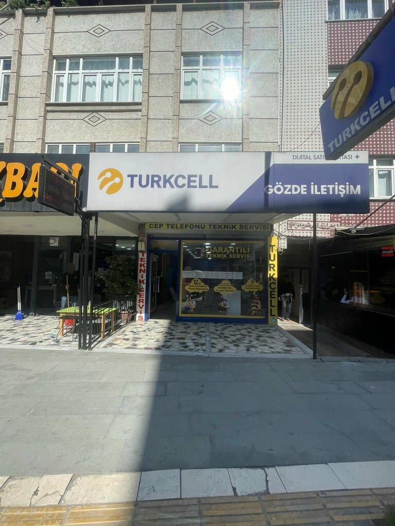 GSM operatörleri Turkcell Gözde İletişim, İstanbul, foto