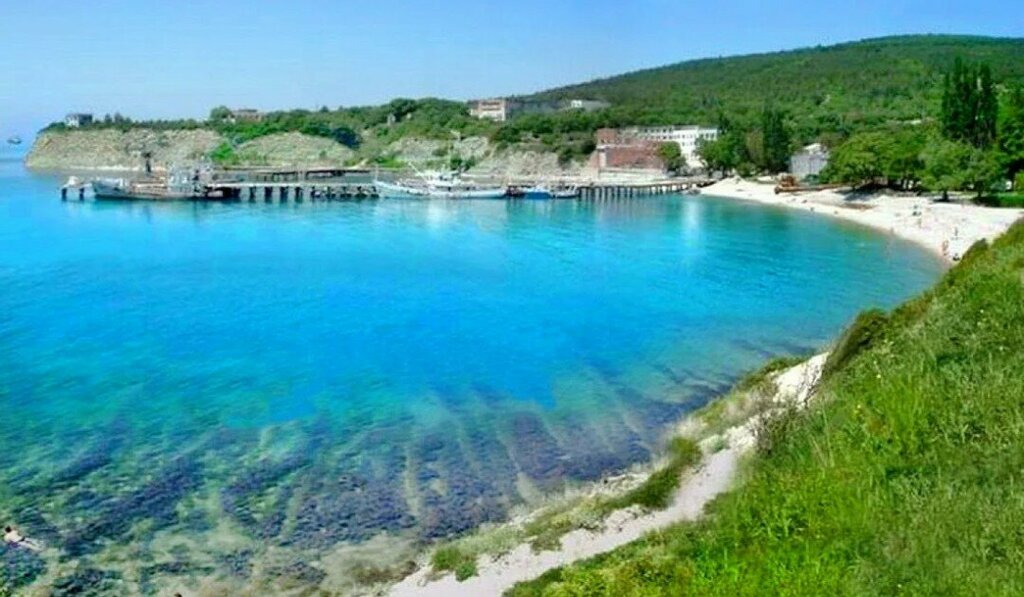 Kısa süreli konaklama Дивный Дворик, Gelencik, foto