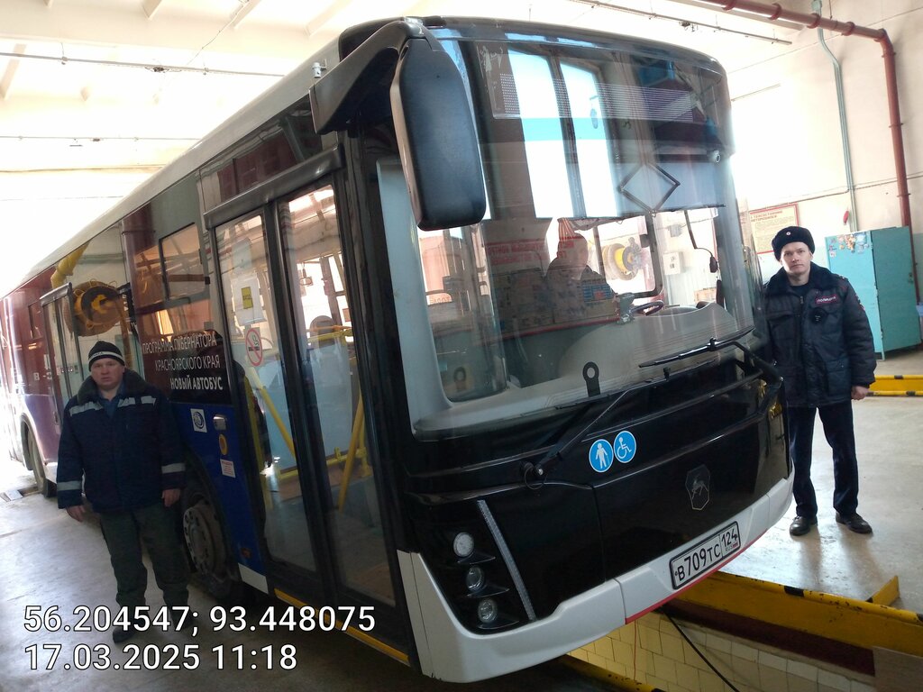 Araç muayene istasyonları Техосмотр ПАТП, Zheleznogorsk, foto