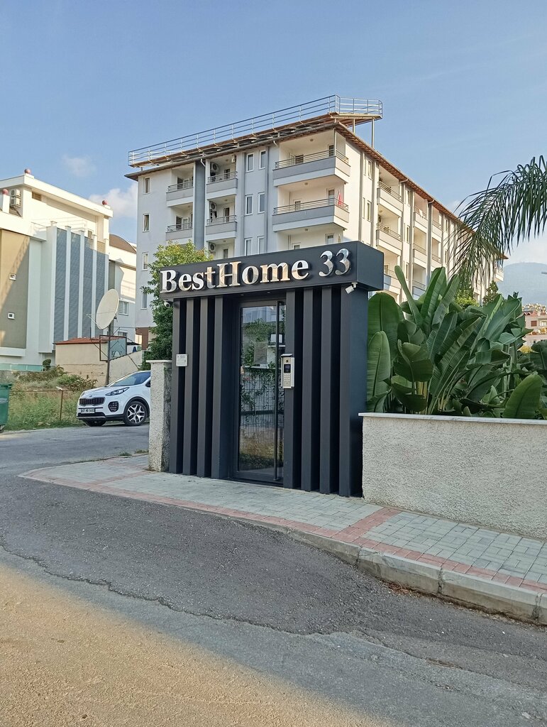 Bina, site yönetimi Best Homes 33, Alanya, foto