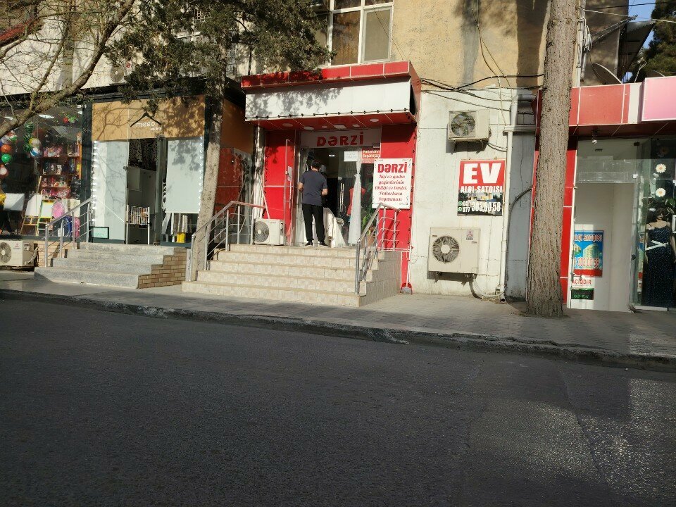 Terziler Dərzi, Bakü, foto