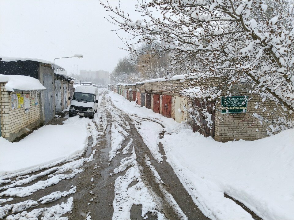 Garajlar ПГСК Космонавтов - 2008, Moguilev, foto