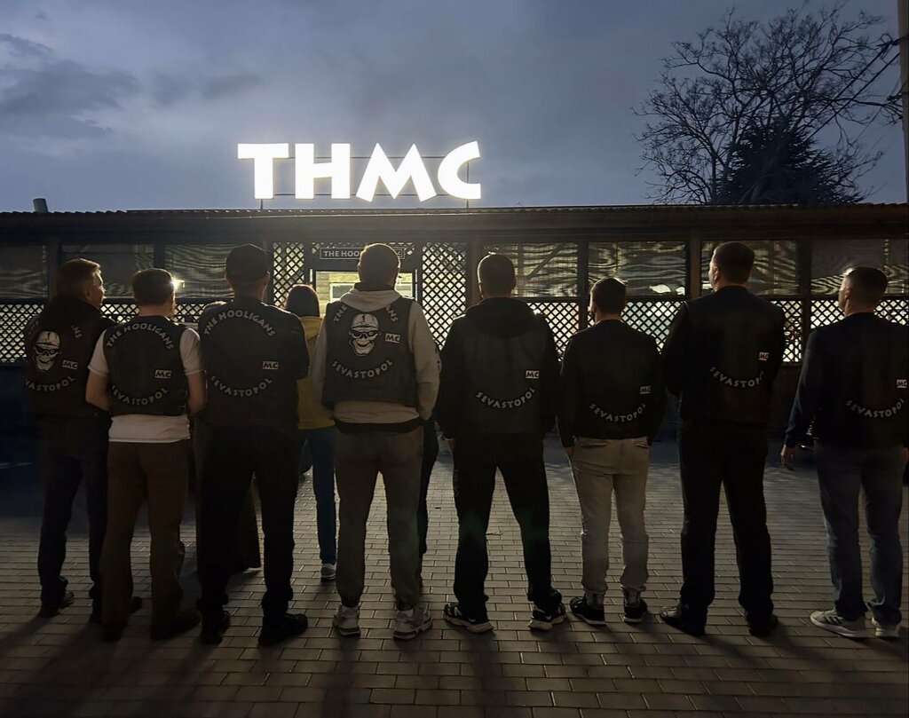Motosiklet kulübü, motosiklet kulübü The Hooligans MC Sevastopol, Sevastopol, foto