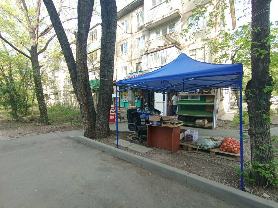 Manavlar Vegetables and fruits, Almatı, foto