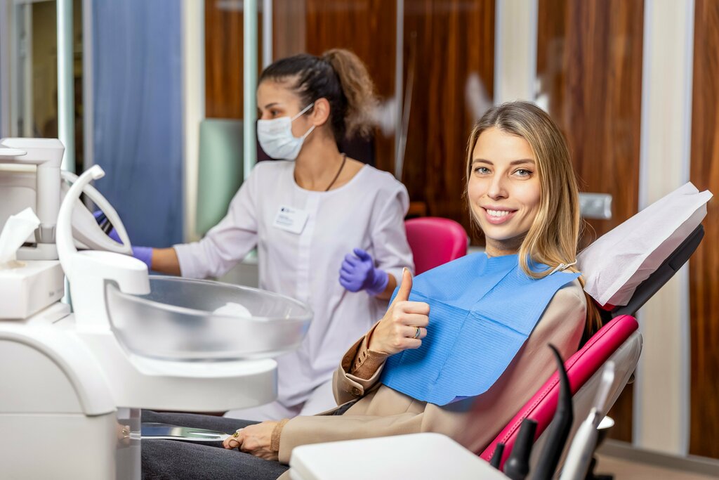Özel ağız ve diş sağlığı klinikleri ve muayenehaneleri Мой медицинский центр, Saint‑Petersburg, foto