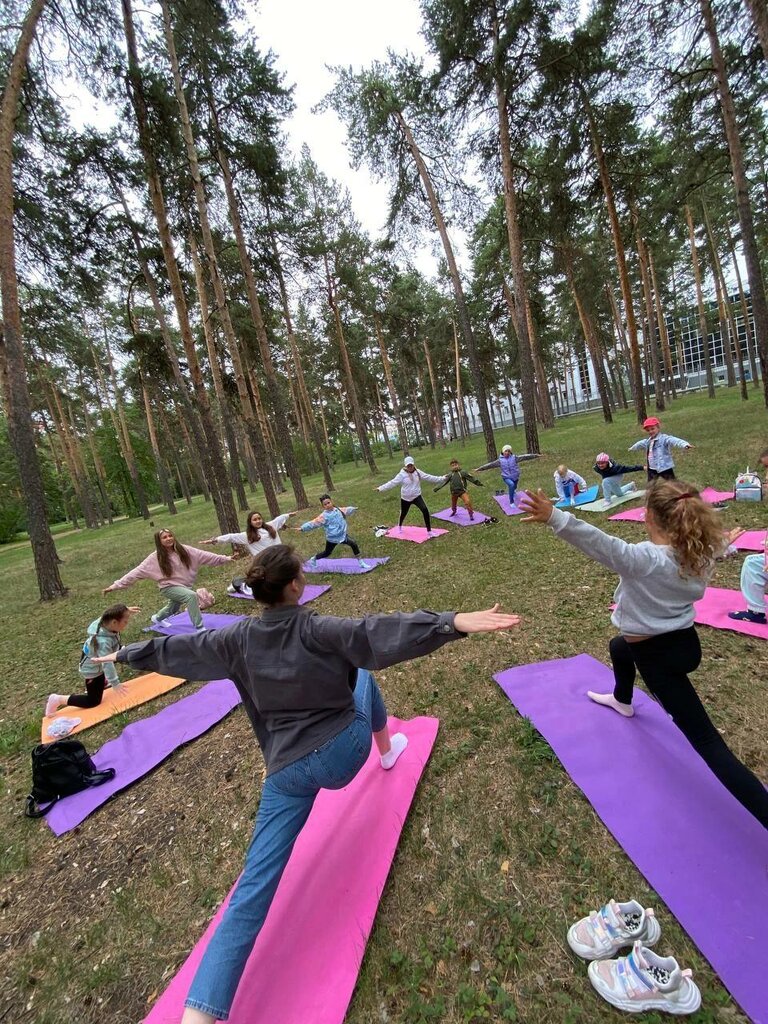 Yaz kampı Camp Red Star, Yekaterinburg, foto