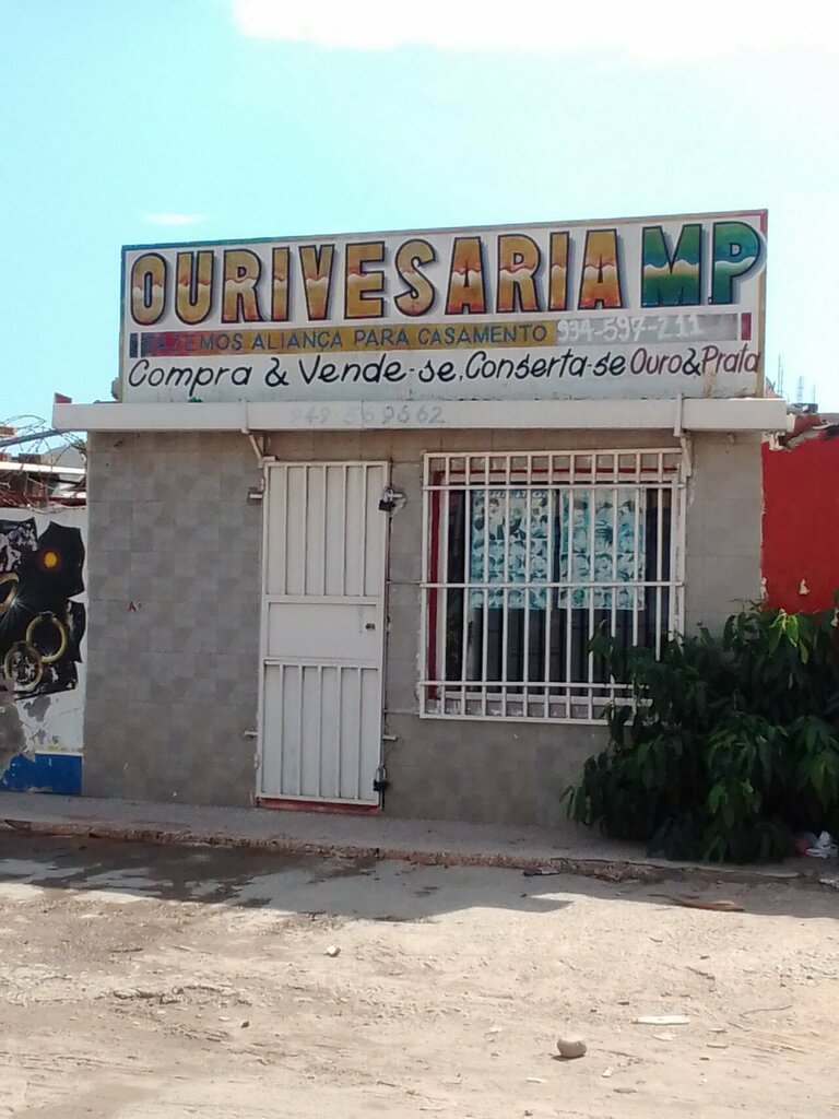 Güzellik salonu Ourivesaria, Loanda, foto