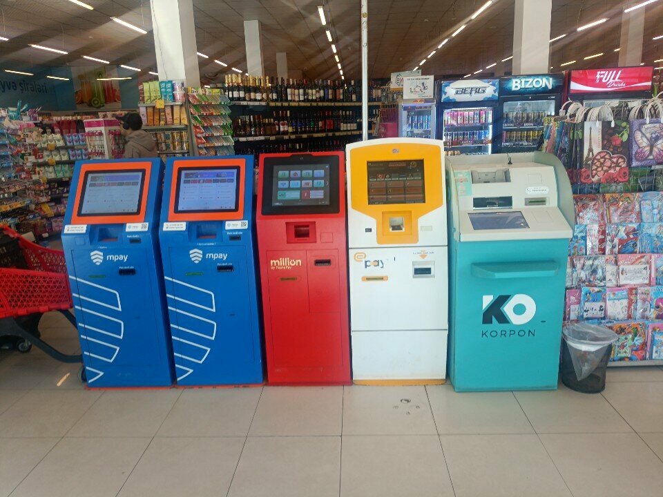 Ödeme terminali Expresspay, Bakü, foto