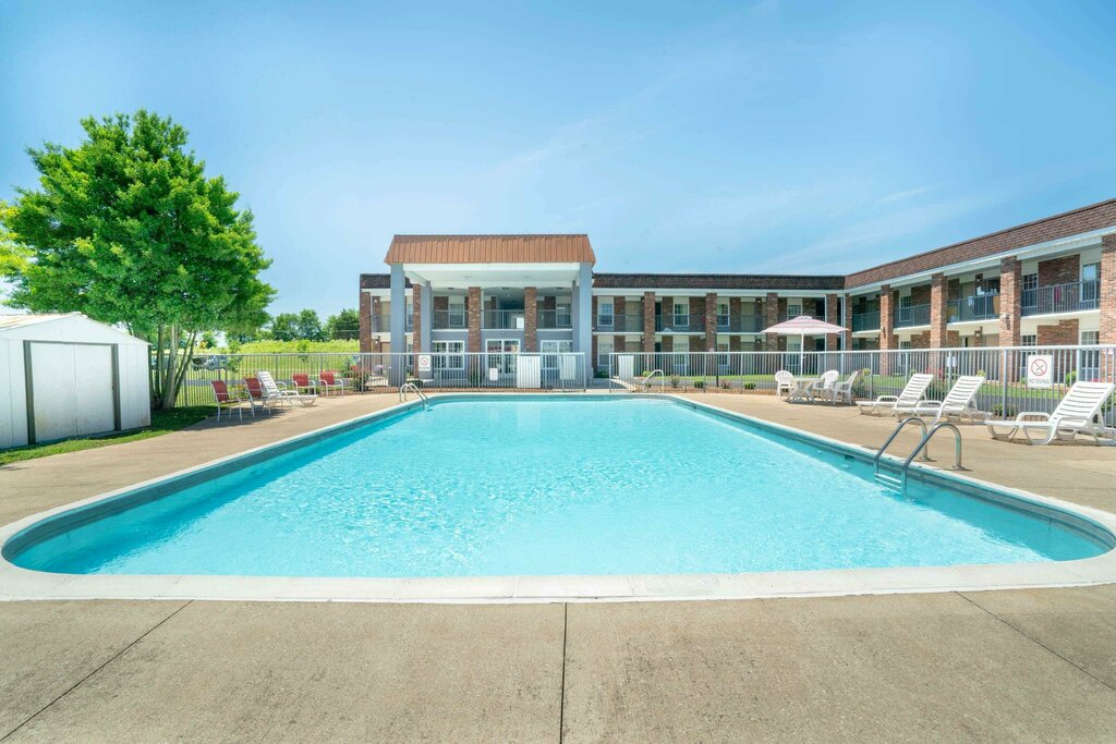 Otel Econo Lodge, Kentucky, foto