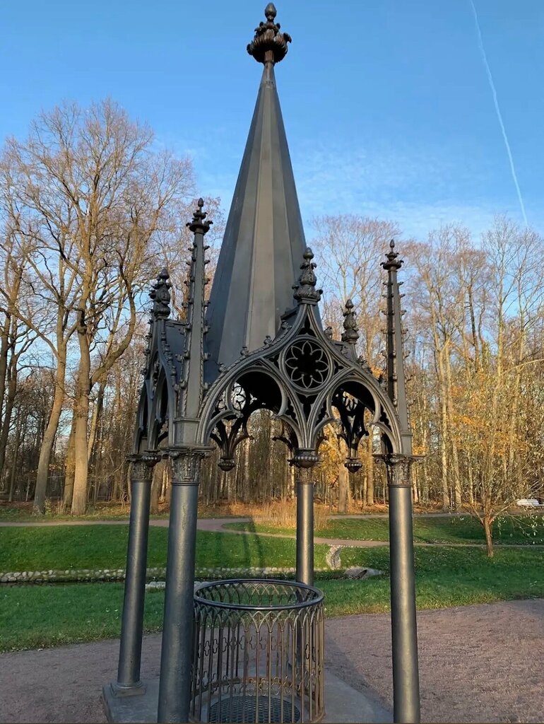 Turistik yerler Кухонный корпус Фермерского дворца, Peterhof, foto