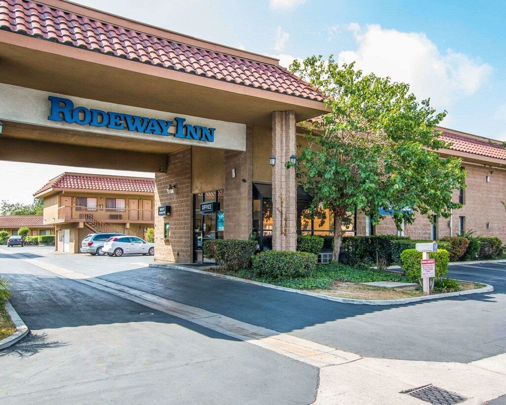 Otel Palm Inn Hotel near Tyler Mall Riverside, Riverside, foto