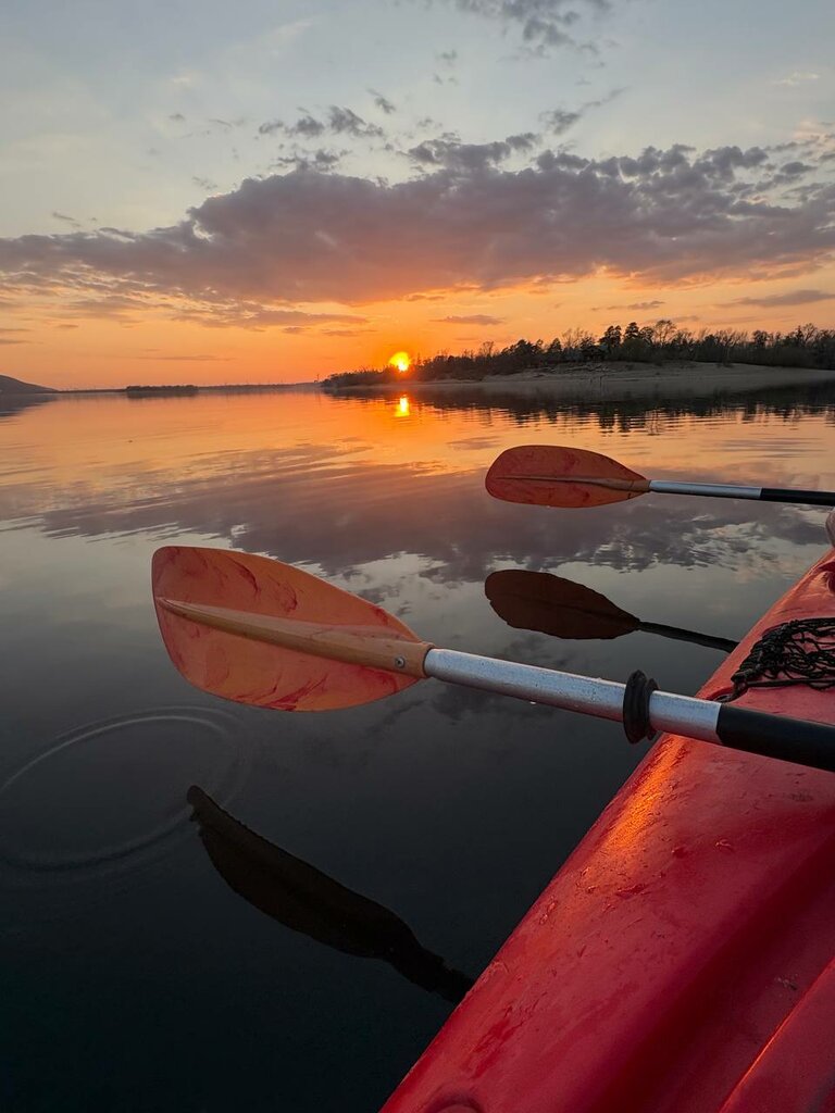 Kürek sörfü Луч, Tolyatti (Togliatti), foto