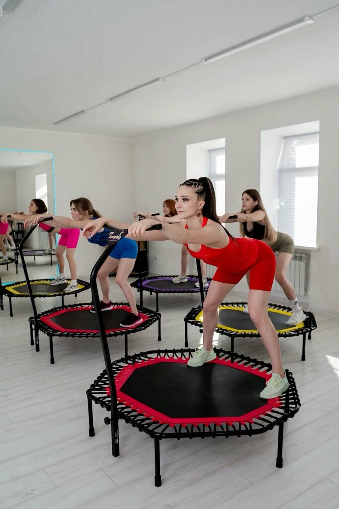 Fitness kulüpleri Jumping fitness Янченко Марии, Şçolkovo, foto