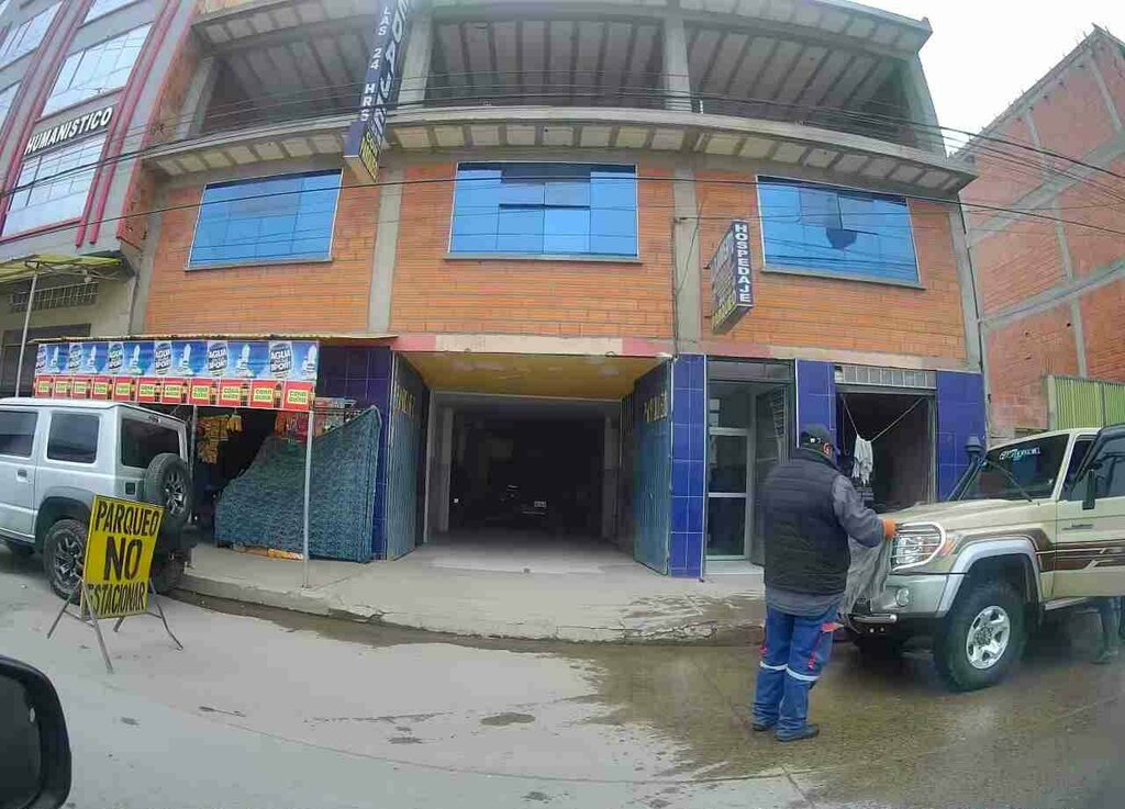 Pansiyonlar, hosteller Alojamiento Tiahuanacu, El Alto, foto