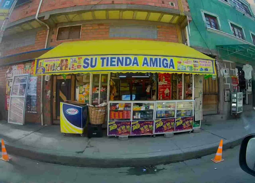 Market Your Friend Store, El Alto, foto
