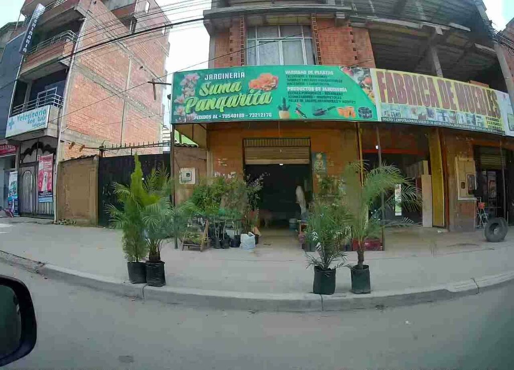 Bahçecilik mağazaları Suma Panqarita, El Alto, foto