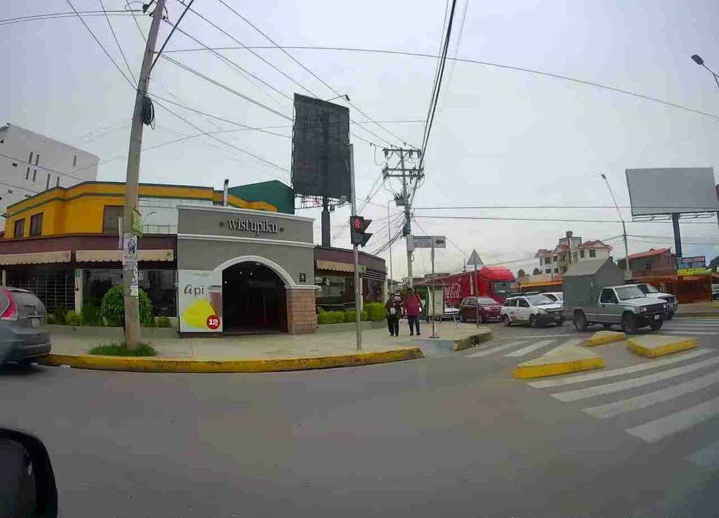 Kahve dükkanları Wistupiku, Cochabamba, foto