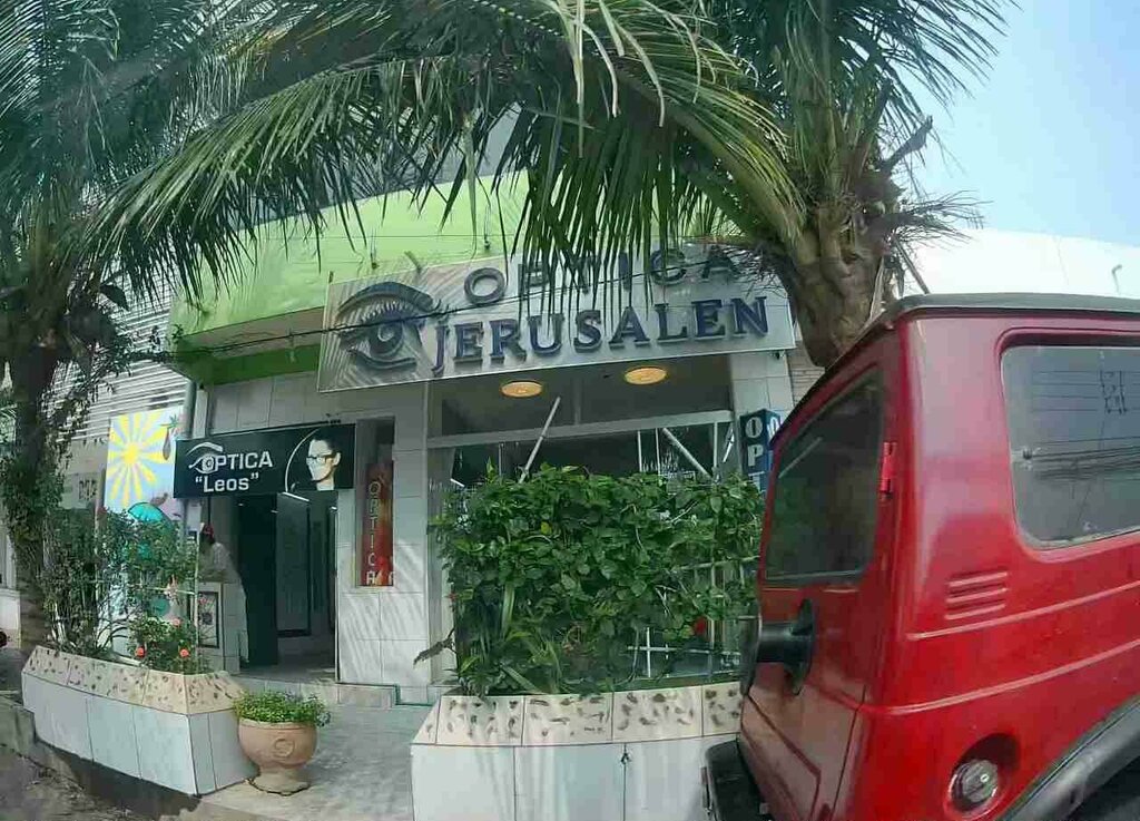 Optik Jerusalén, Santa‑Krus, foto