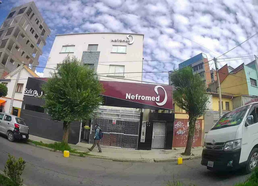 Tıp merkezleri ve klinikler Nefromed S. R. L., La Paz, foto
