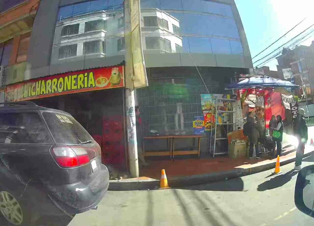 Restoran La Victoria de H&un Chicharroneria, El Alto, foto