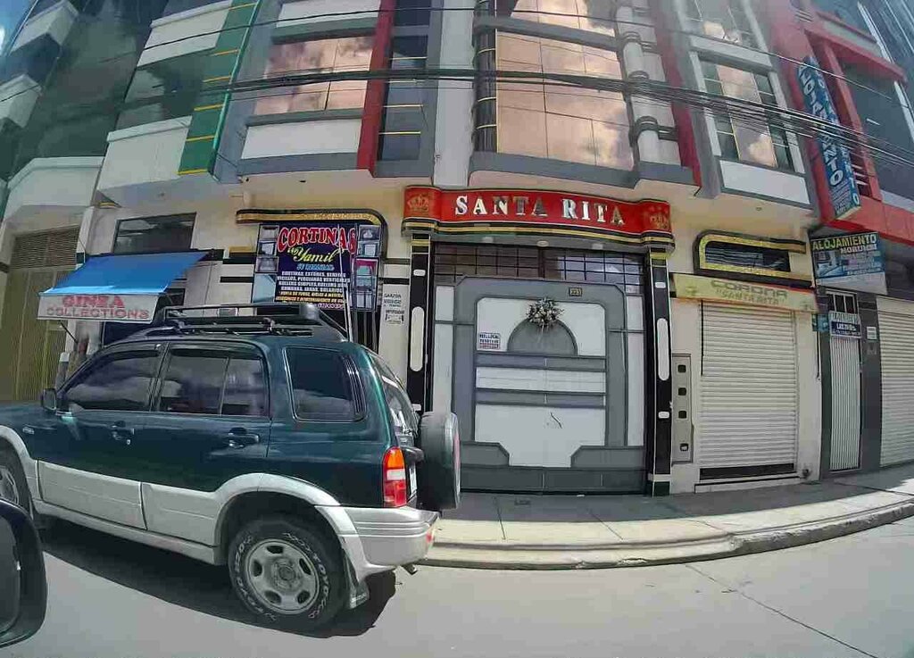 Kutlama sunucuları Santa Rita, El Alto, foto