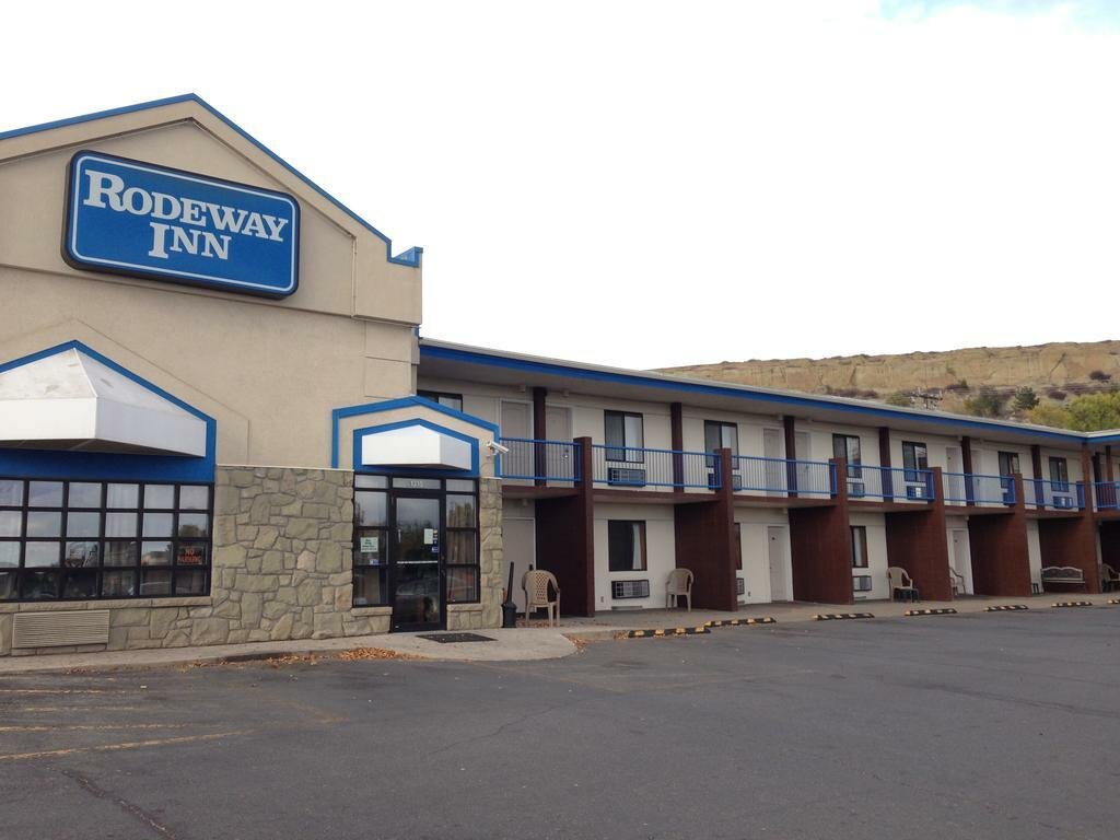 Otel Rodeway Inn Billings Logan Intl Airport, Billings, foto