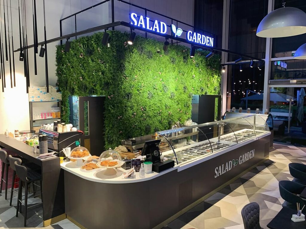 Restoran Salad Garden, Dubai, foto
