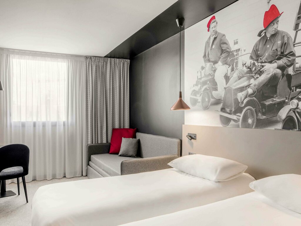 Otel Ibis Le Mans Centre Gare Nord, Le Mans, foto