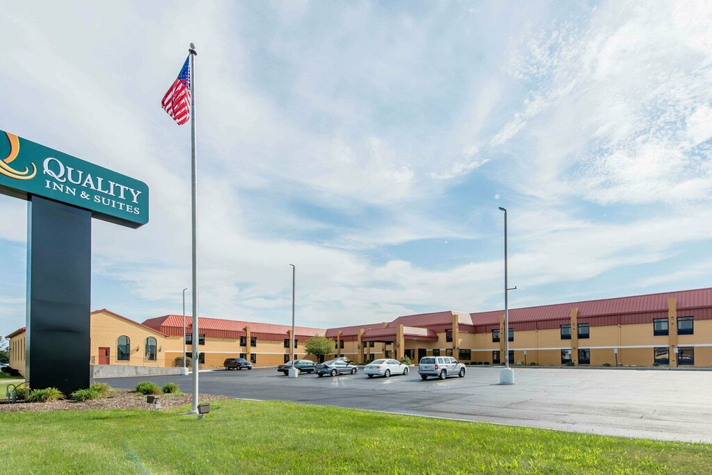 Otel Quality Inn & Suites Hotel Muncie, Muncie, foto